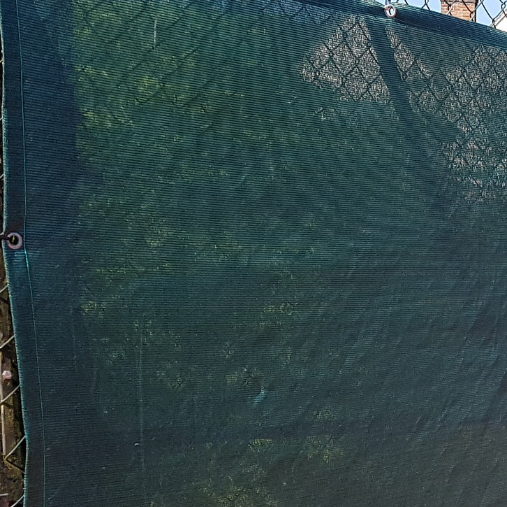 Tennis Windbreak Ready Made 12m x 2m - plain without print – Tennis ...