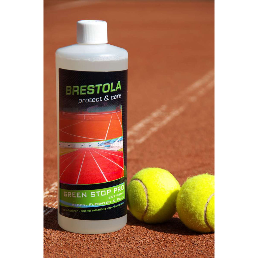 Tennis Court Cleaning Agent Green Stop Pro - kills algae, fungi, moss ...