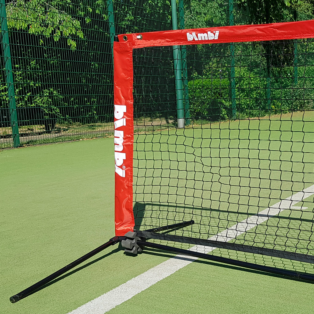Mini Tennis Net BIMBI - garden tennis net, lightweight, 2 sizes ...