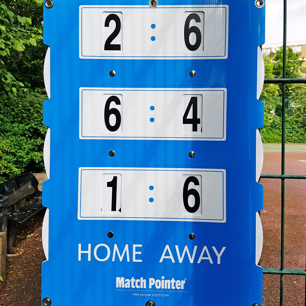 Premium Match Pointer Tennis Scoreboard - maintenance free – Tennis ...