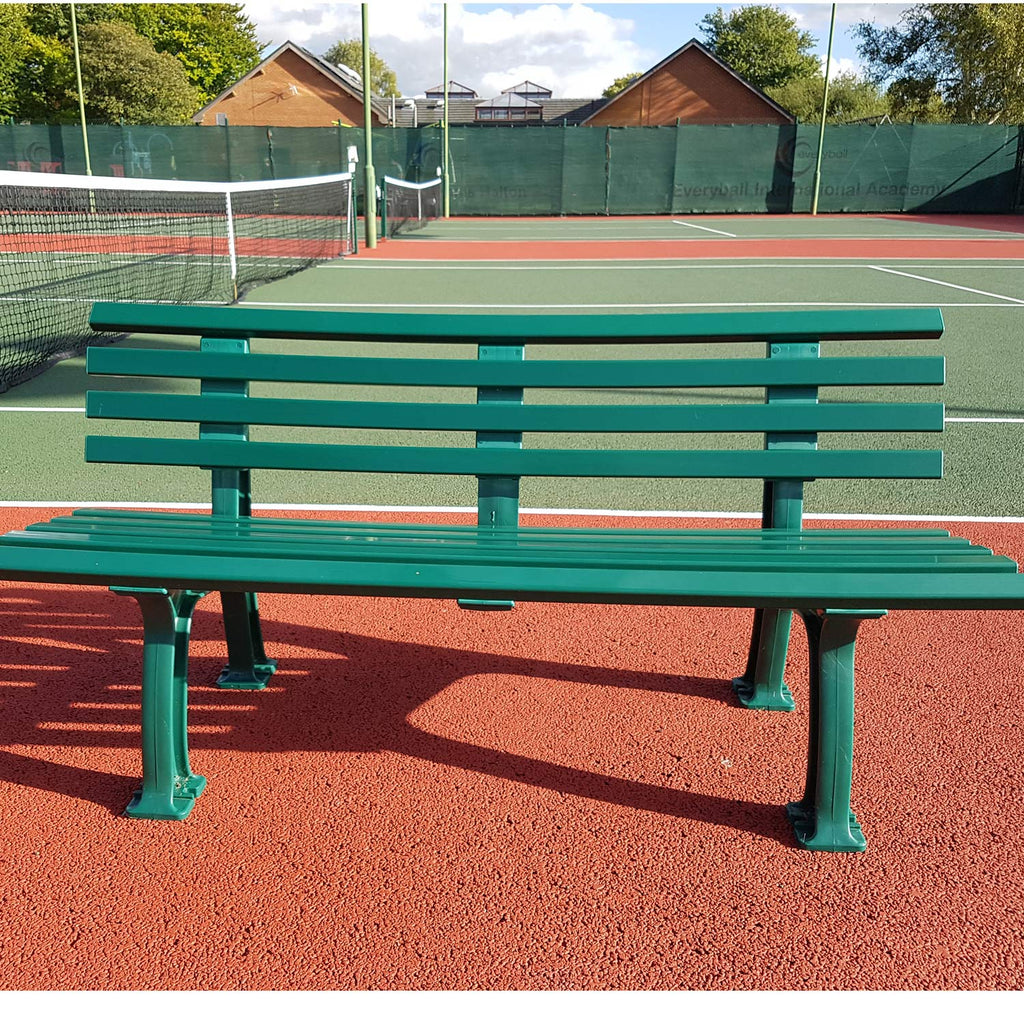 Bestseller! Tennis Bench in 2 Colour Options - 3 Seater, 150cm wide ...