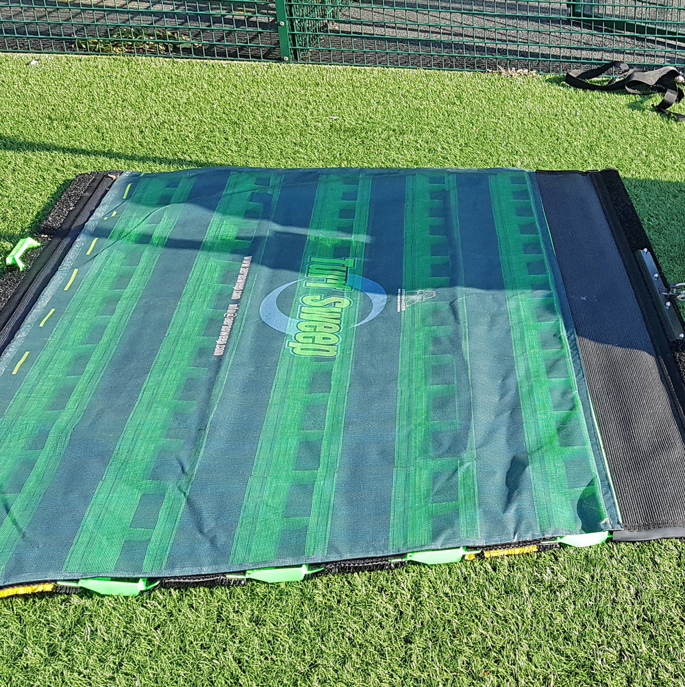 TURF SWEEP - Ultimate Sports Field Sweeper - 2G, 3G, 4G – Tennis Court ...