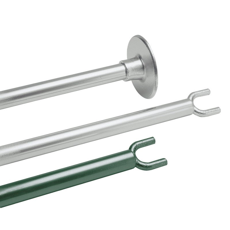 Tennis Net Singles Sticks - set of two, rust-free aluminium – Tennis ...